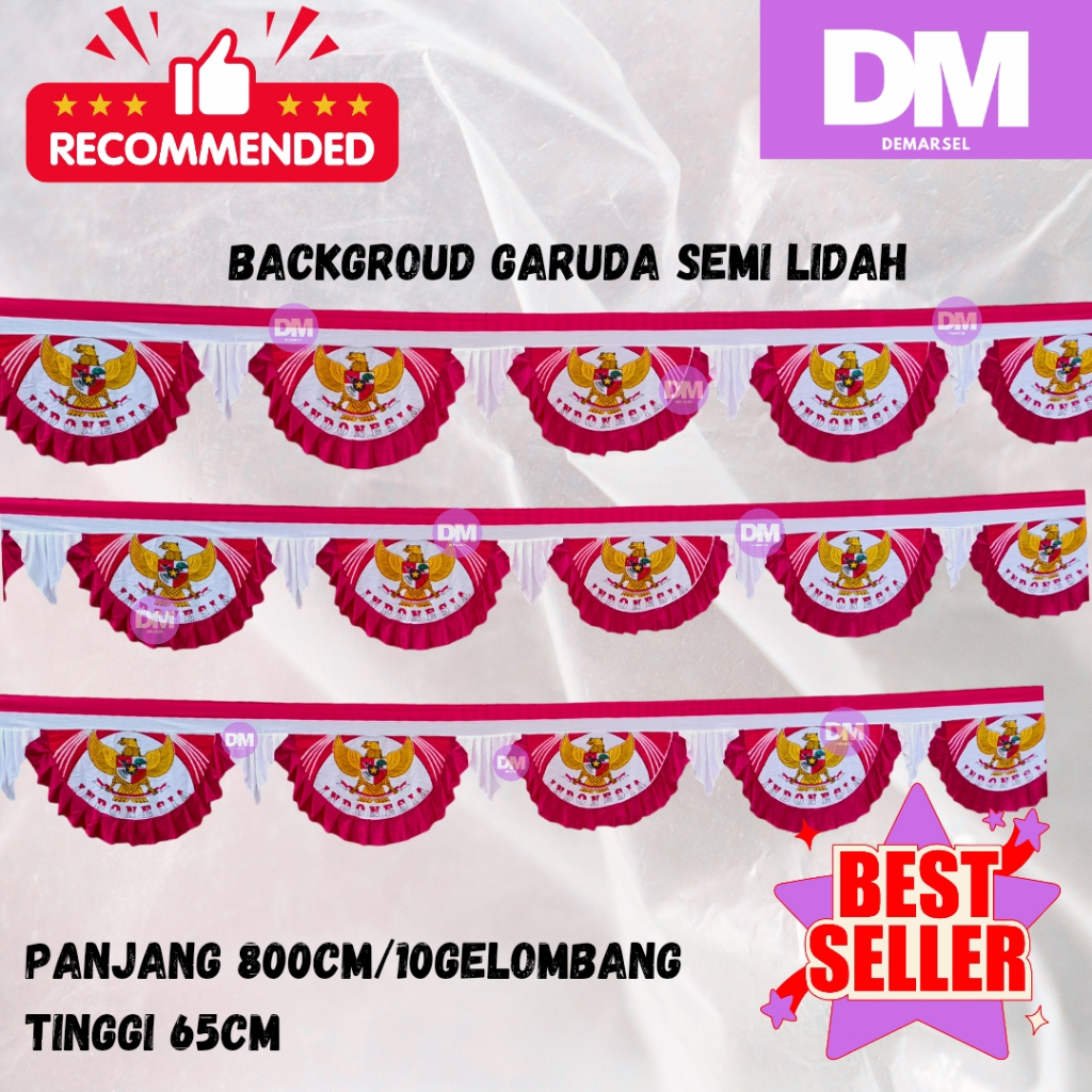 Jual Bendera panjang bendera rempel bendera background | Shopee Indonesia