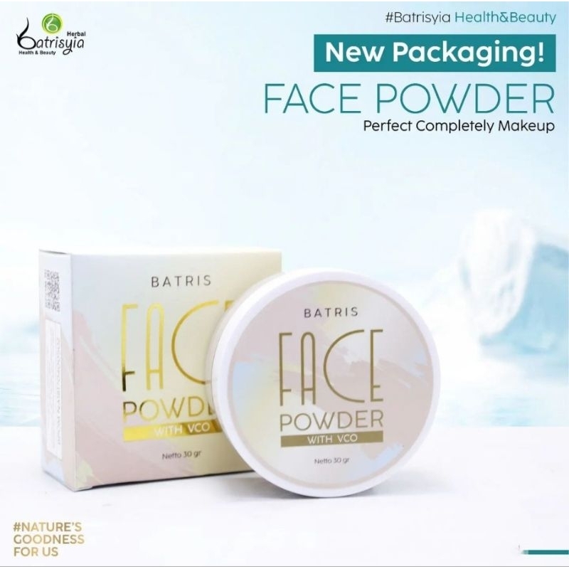 Jual Batris Face Powder with VCO | Shopee Indonesia