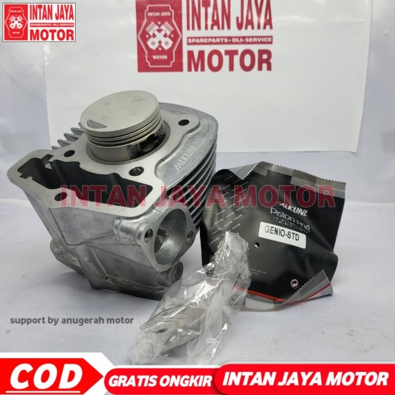 Jual Blok seher SET motor Honda Genio | Shopee Indonesia