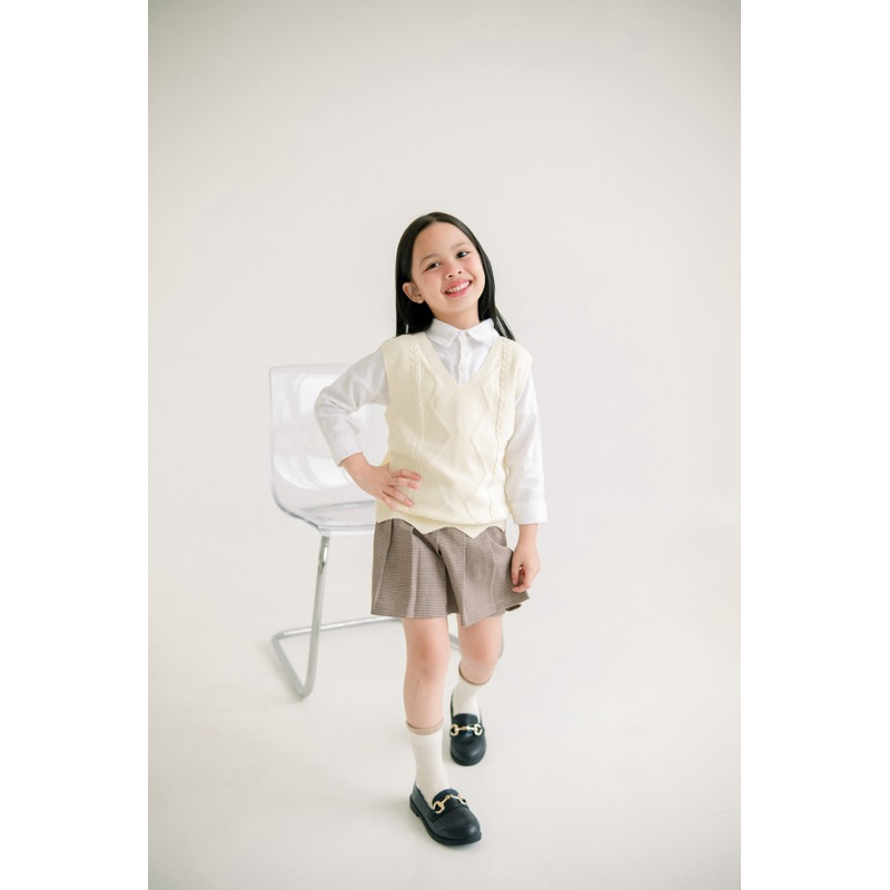 Jual KAIA - Vest Anak Perempuan Usia 2-6 Tahun Bahan Rajut Dengan ...