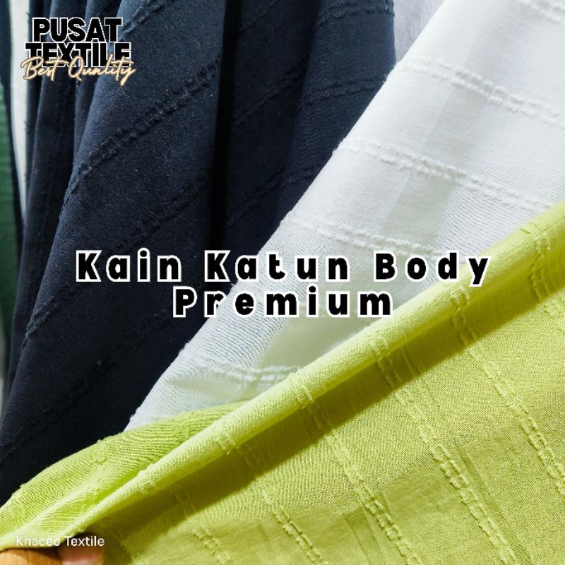 Jual PROMO!! Kain Katun Doby Bordir Rubia Premium/Kain Katun Doby/Kain ...