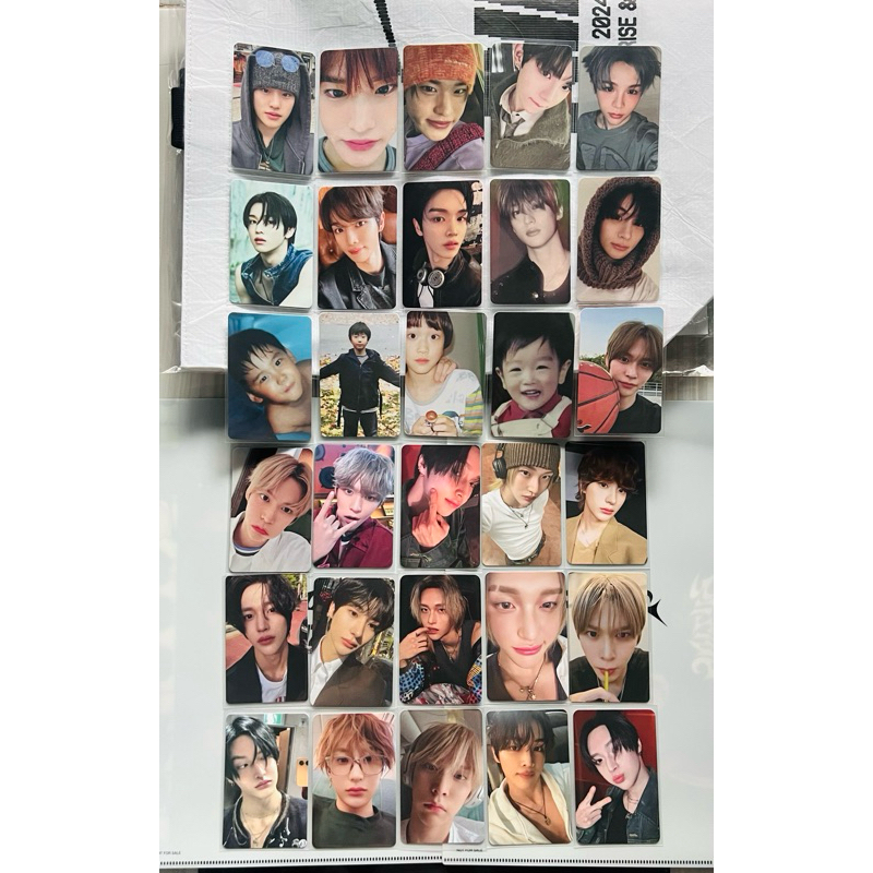 Jual (PART 1) OFFICIAL PHOTOCARD RIIZE RIIZING ALBUM | Shopee Indonesia