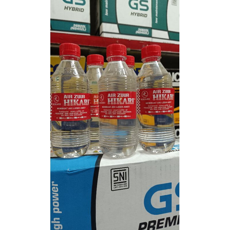 Jual AIR ZUUR HIKARI / AIR ISI AKI 400 ML | Shopee Indonesia
