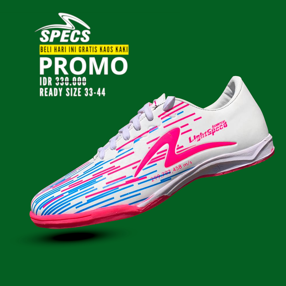 Jual Sepatu Futsal Anak Grade Original Specs LightSped Reborn Cod ...