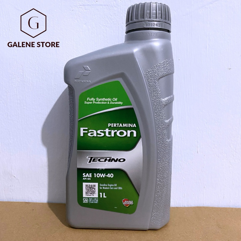 Jual PERTAMINA FASTRON TECHNO 10W40 1L | Shopee Indonesia