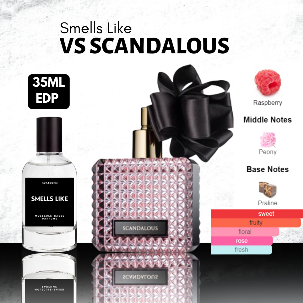 Jual VS SCANDALOUS Inspired Parfume | SMELLS LIKE ByFarren Parfum ...