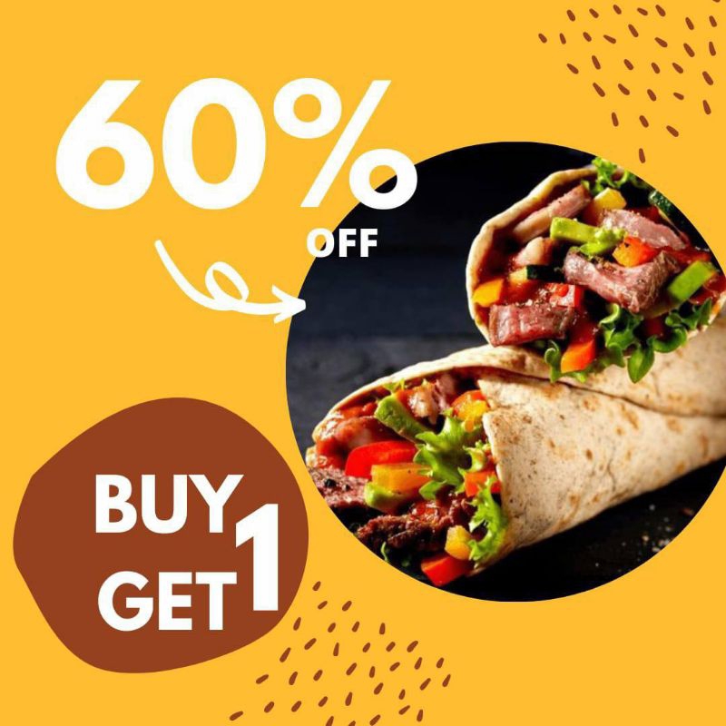 Jual BUY 1 GET 1 Kebab PREMIUM sedang Frozen Original isi 5 FRE isi 2 ...