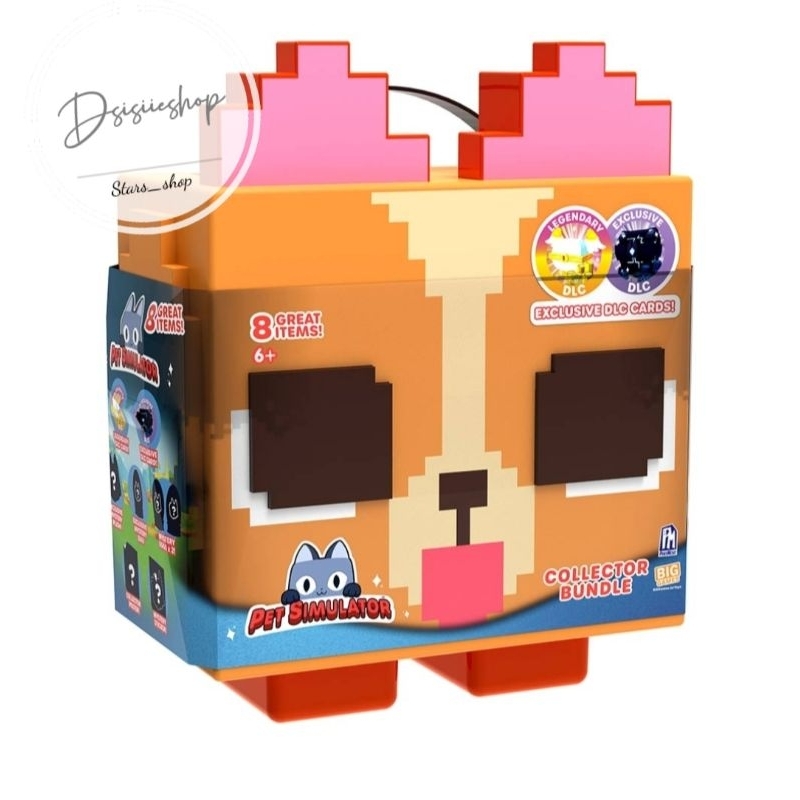 Jual PET SIMULATOR pixel corgi bundle playset 8 item include DLC kode ...