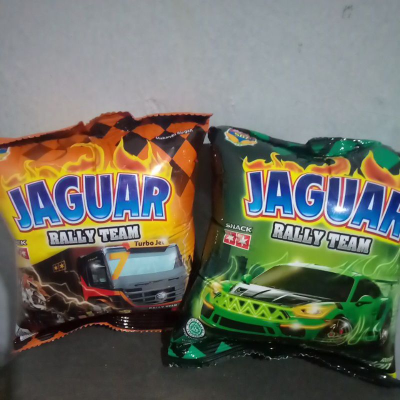 Jual JAGUAR Snack Viral Ciki Berhadiah 1 Pak Isi 10 Pcs DIKIRIM ACAK ...