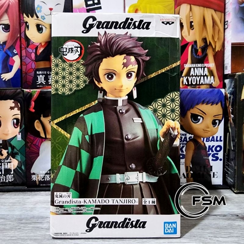 Jual Figure Grandista Demon Slayer Kimetsu no Yaiba Tanjiro Kamado ...