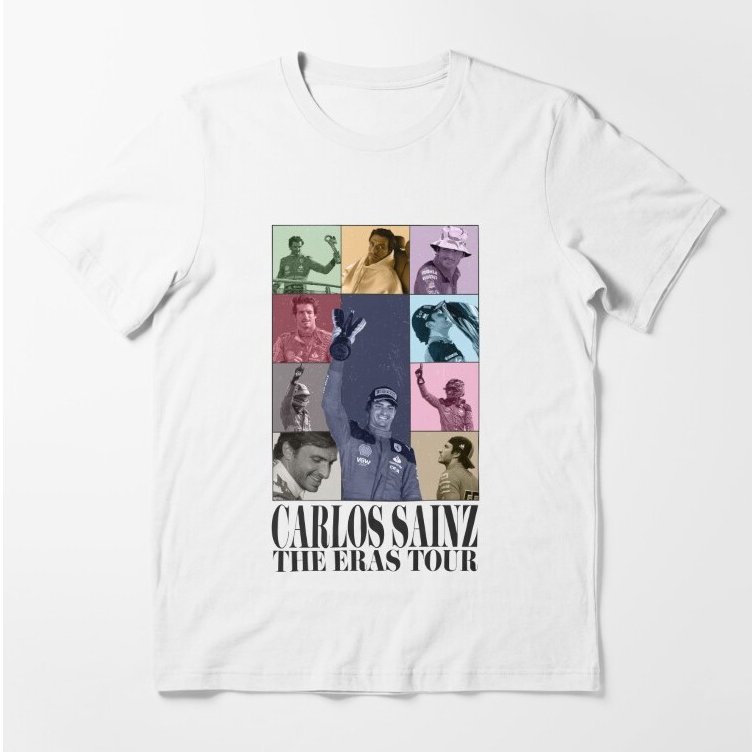 Jual Kaos Distro Carlos Sainz Eras Tour 2023 | Shopee Indonesia