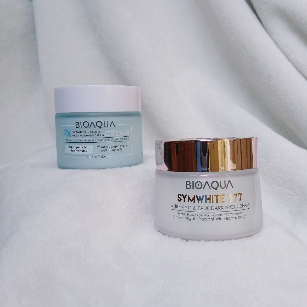 Jual BIOAQUA Moisturizer Symwhite 377 50G | Shopee Indonesia