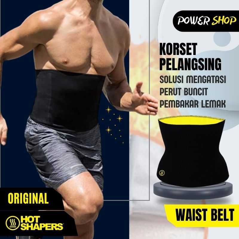 Jual KORSET PELANGSING PERUT CORSET NEOTEX PRIA WANITA ORIGINAL HOT ...