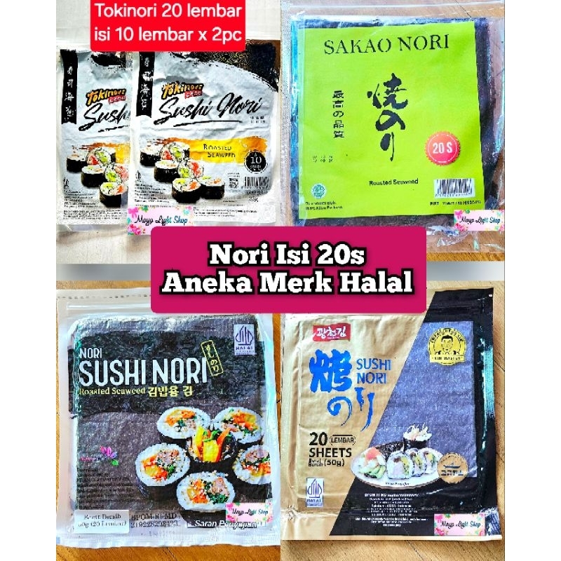 Jual Nori Terlengkap & Harga Terbaru Mei 2026 | Shopee Indonesia