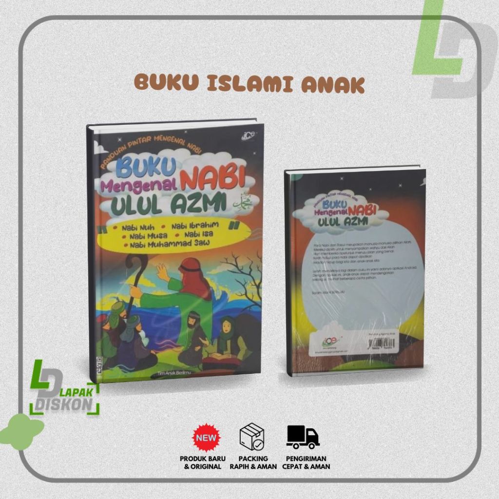 Jual Buku Panduan Pintar Mengenal Nabi Ulul Azmi dan Para Rasulnya ...