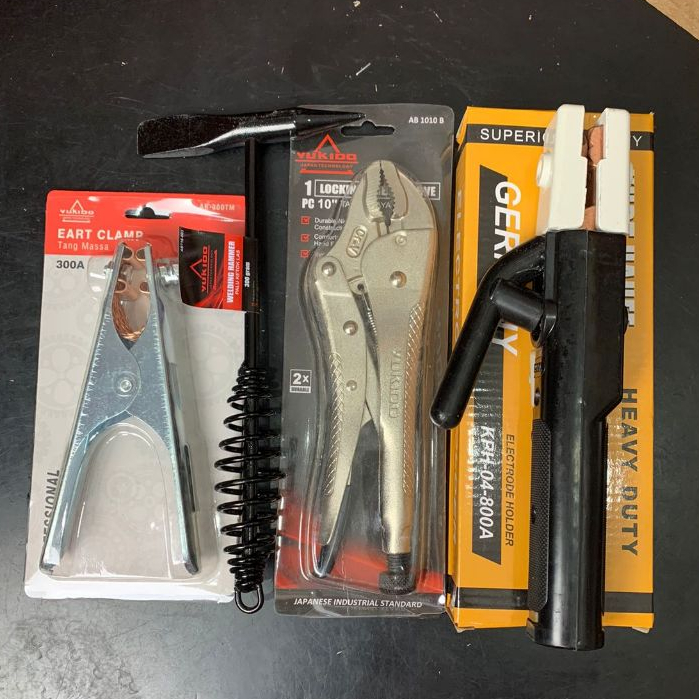 Jual Paket TUKANG LAS!!! yukido PAKET Tang Mesin Las Listrik Electrode Holder 800A+300A - YUKIDO ...