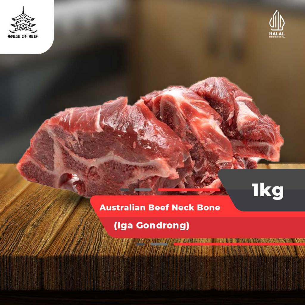 Jual Iga Gondrong Sapi | Australian Neck Bone Beef | Tulang Leher ...