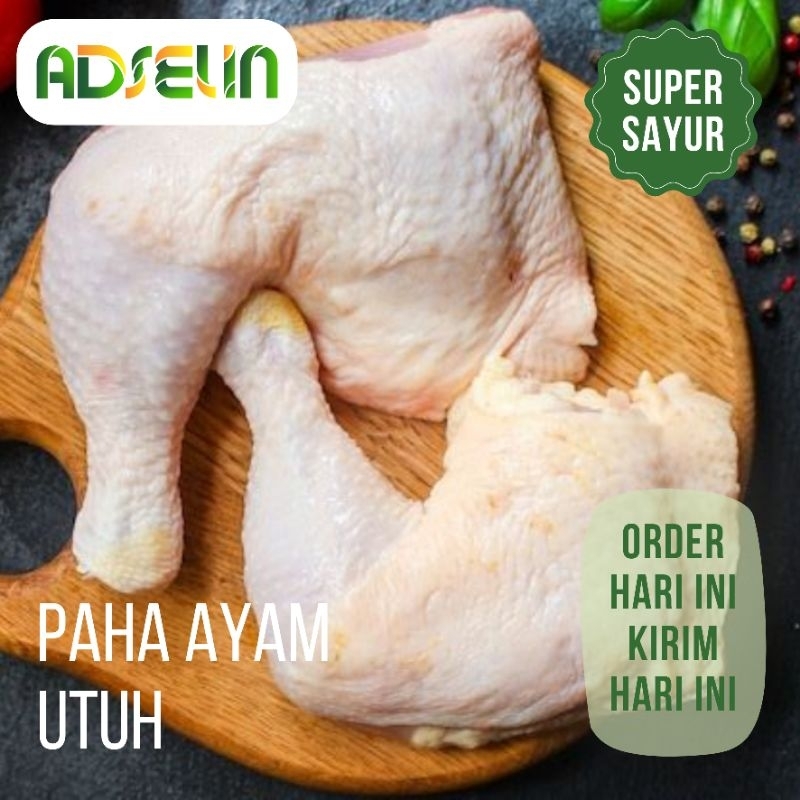 Jual Paha Ayam Utuh 1 Kg Segar Halal Bersih | Shopee Indonesia