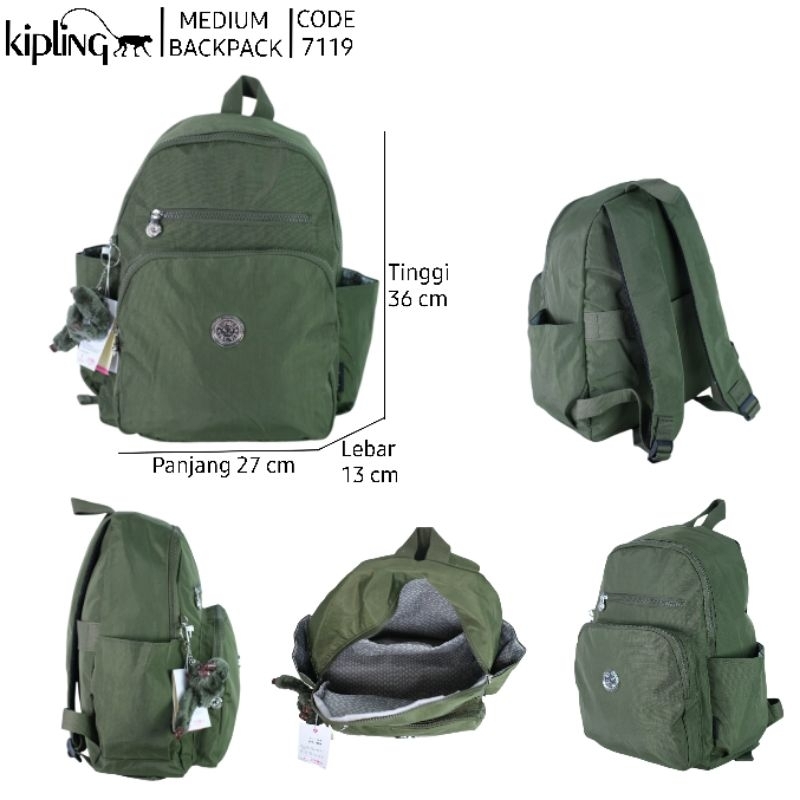 Jual Ransel 7119 Ukuran Sedang Muat Tablet dan Notebook kualitas Import ...
