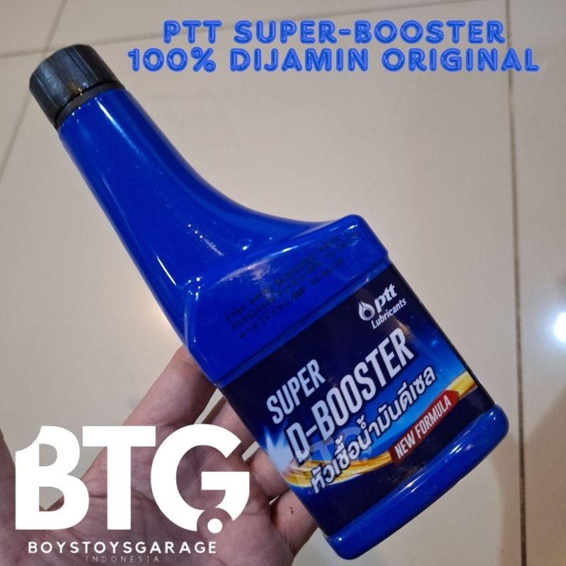 Jual PTT SUPER D-BOOSTER DFC Diesel Fuel Conditioner Aditif Solar 170ml ...