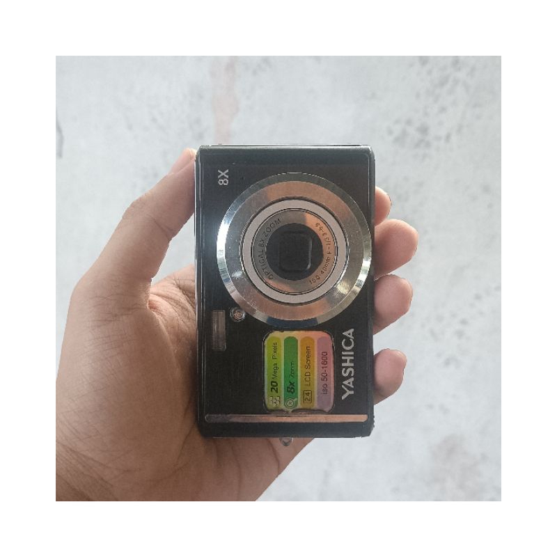 Jual Digicam yasbica dc-hv 888 | Shopee Indonesia