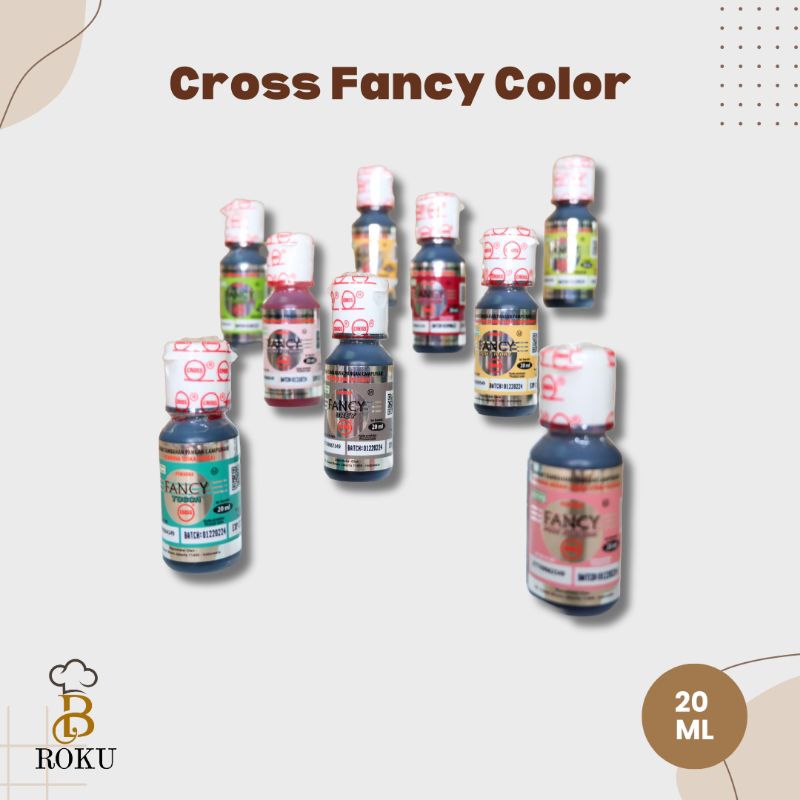 Jual Cross Fancy Color Pewarna Makanan 20 ml | Shopee Indonesia