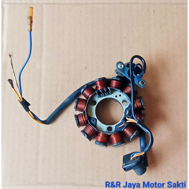 Jual Spull Magnet Vario 110 Karbu ( Second / Orginal ) | Shopee Indonesia