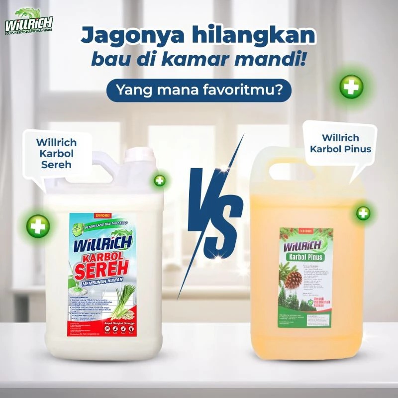 Jual KARBOL SEREH DAN PINUS CEMARA PEMBERSIH LANTAI BERKUALITAS ...