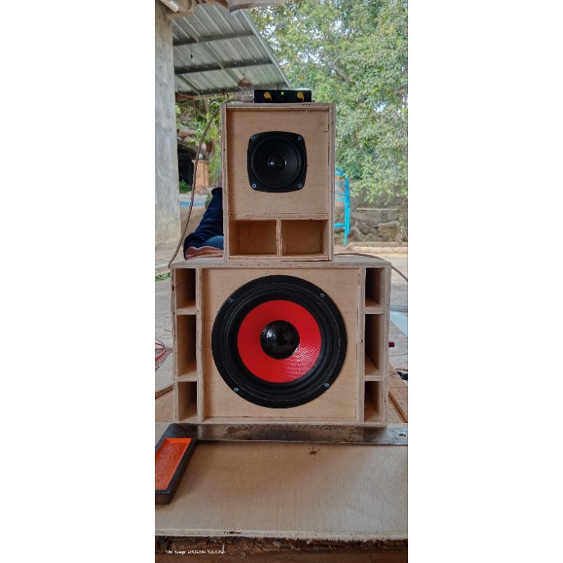 Jual miniatur sound system 6inch set | Shopee Indonesia