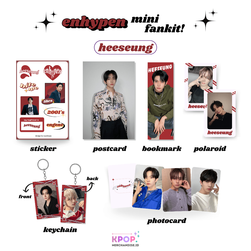 Jual MINI FANKIT ENHYPEN | MINI FANKIT KPOP ENHYPEN | FANMADE ...