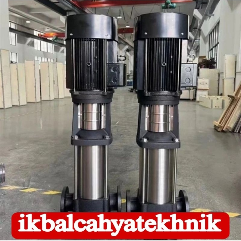 Jual Pompa Air Ro G-Pump SVM 4-22 4KW 3HP Pompa Vertical Multistage Ro - 1PHASE 220V | Shopee ...