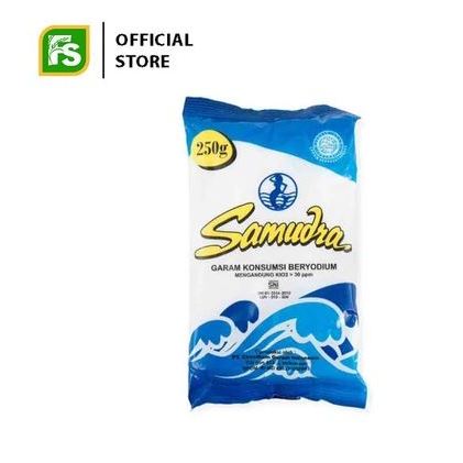 Jual Garam kemasan merek inti samudra 250 gr GARAM DAPUR BUMBU MASAK ...