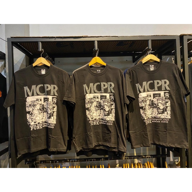 Jual T-Shirt MCPR - Punk Is Attitude MERCHANDISE |ORIGINAL 100% ...