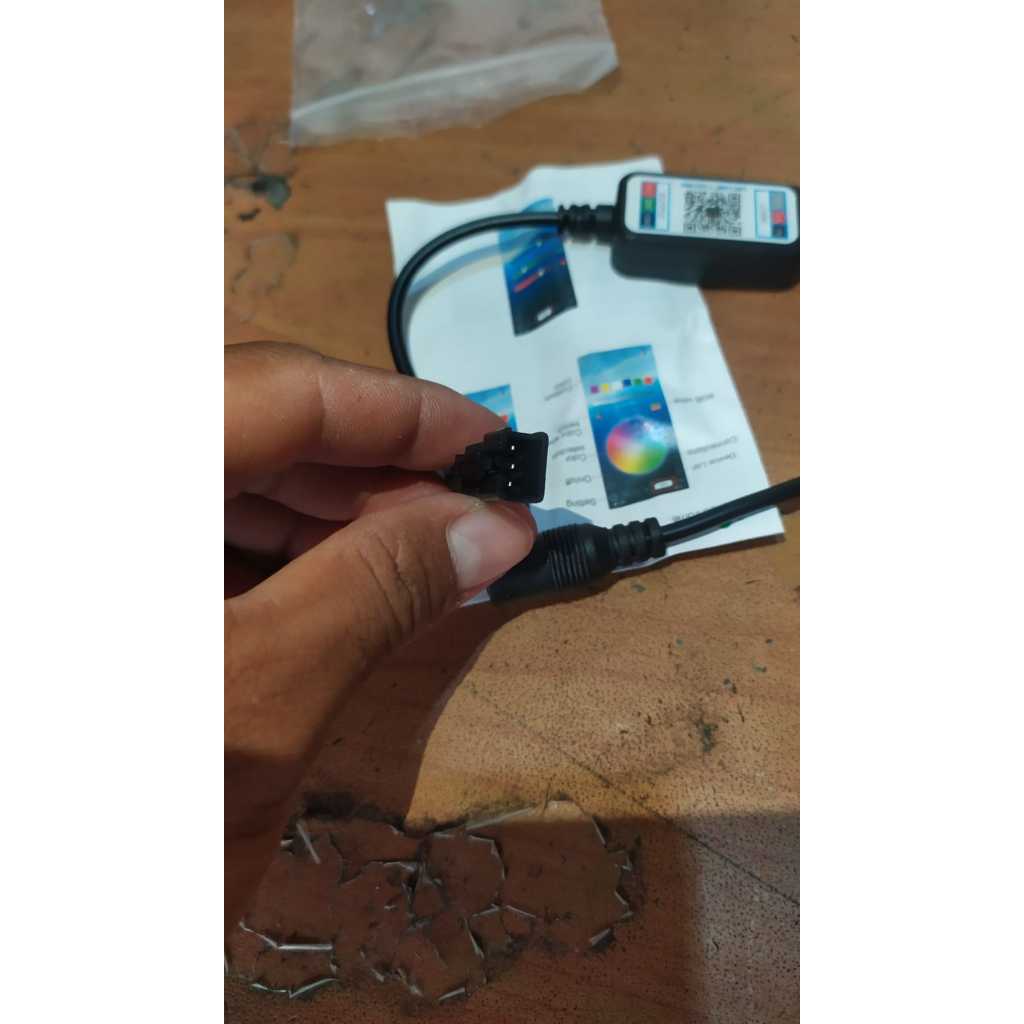 Jual Controller Matrix RGB 200 Mode DC 12V 5-28V Modul RGB Matrix 3 pin ...