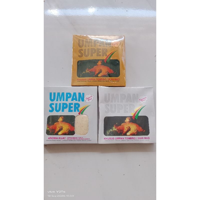 Jual Umpan super tombro, umpan ikan mas | Shopee Indonesia