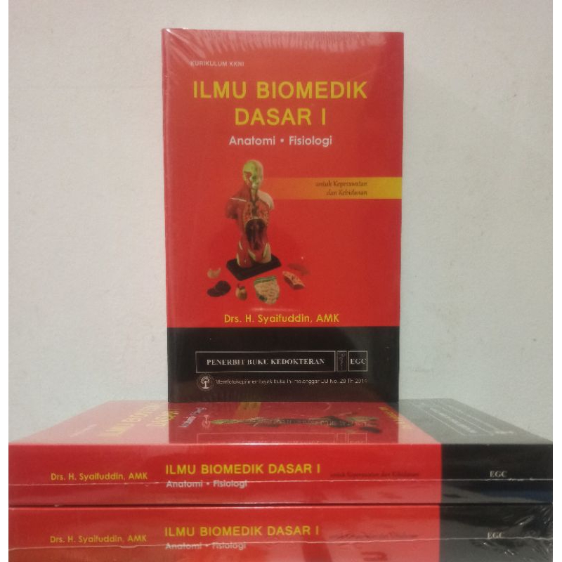 Jual Ilmu Biomedik Dasar 1 Anatomi - Fisiologi | Shopee Indonesia