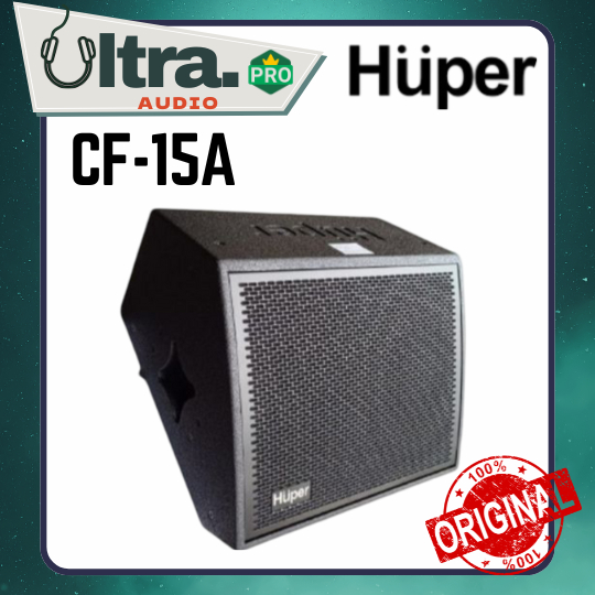 Jual SPEAKER AKTIF HUPER CF15A / CF-15A / CF 15 A ORIGINAL (HARGA 1UNIT ...