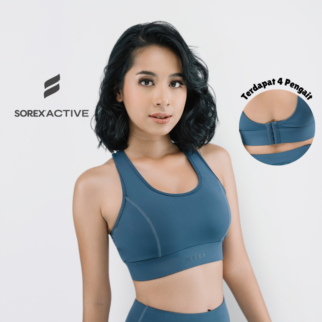 Jual Sorex Active OPTIMIA Bra Sport SA 001 | Shopee Indonesia