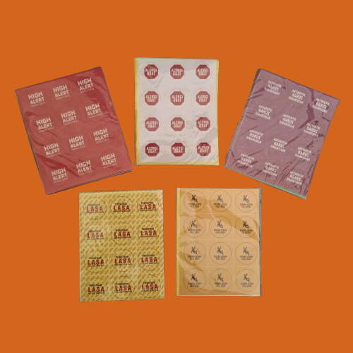 Jual Termurah! Stiker Label Penanda Obat - High alert - Lasa - Resiko ...