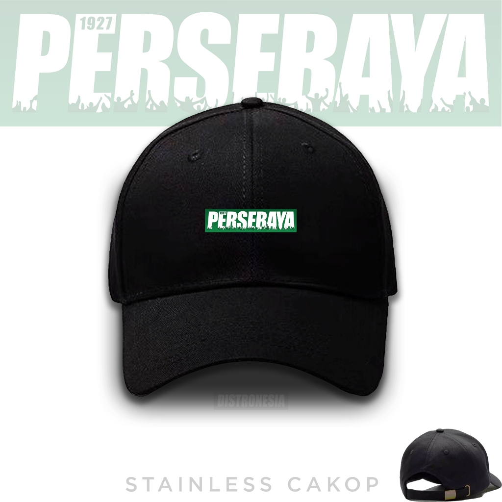 Jual Topi Persebaya Surabaya 1927 Premium Caps Bonex Mania | Shopee ...