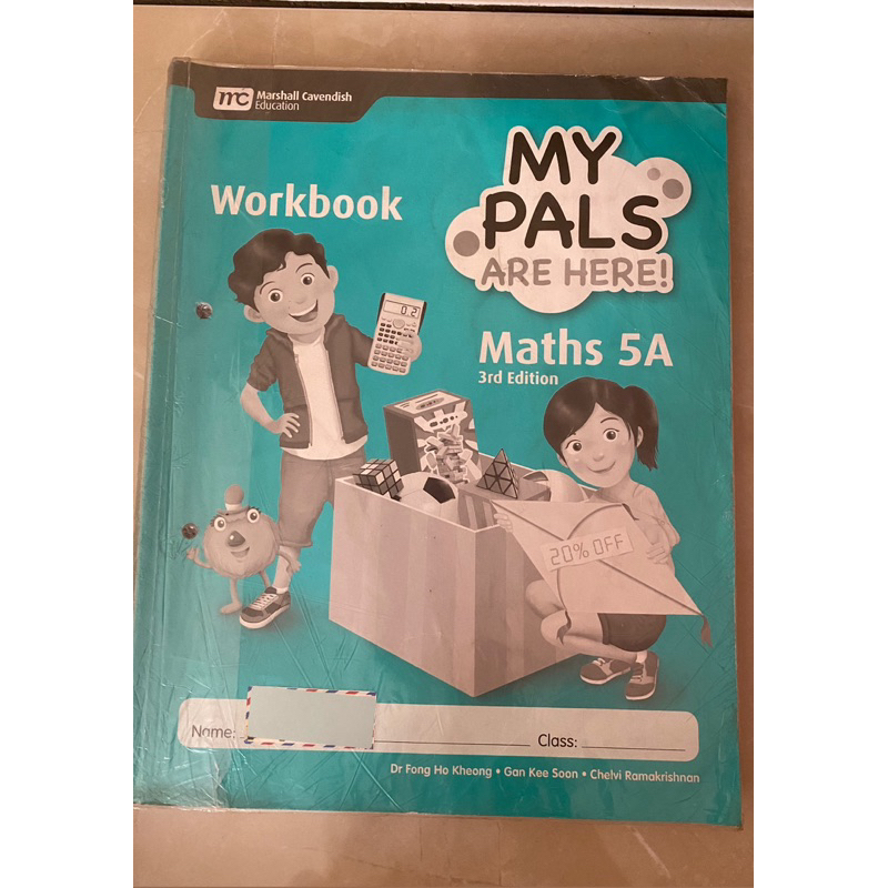 Jual buku my pals math workbook 5a dan 5b | Shopee Indonesia