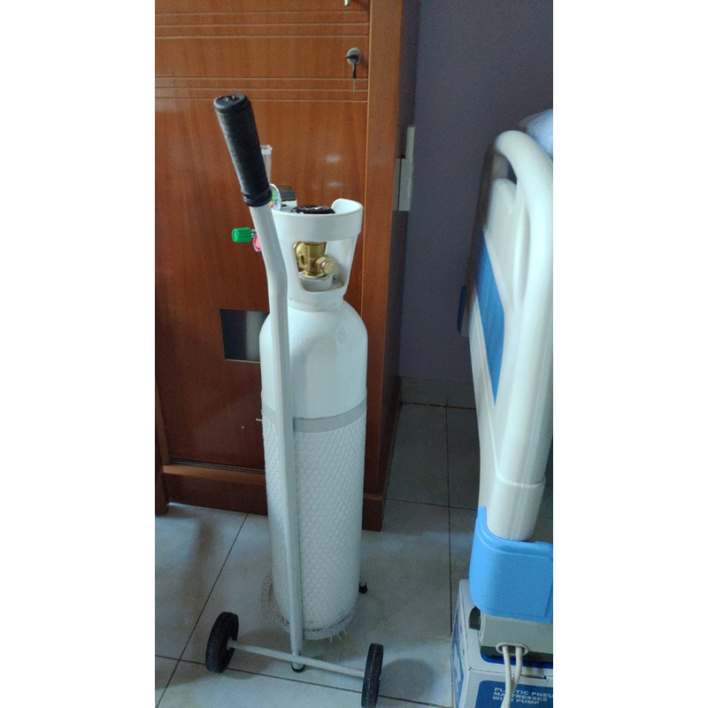 Jual [PRELOVED] INSTANT SAMEDAY TABUNG OKSIGEN 1,5 M3 KOSONGAN ADA ...