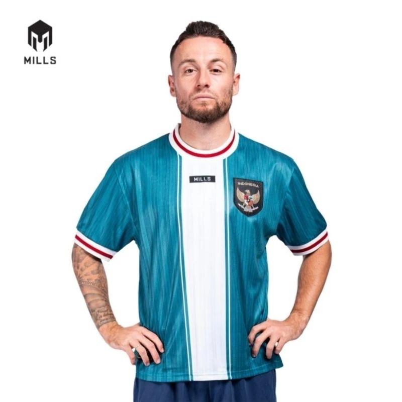 Jual MILLS INDONESIA BLOKE CORE AWAY JERSEY 2024 ORIGINAL 100% LIMITED ...