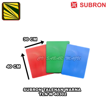 Jual SUBRON Talenan Plastik Cutting Chopping Board Jumbo Food Grade ...