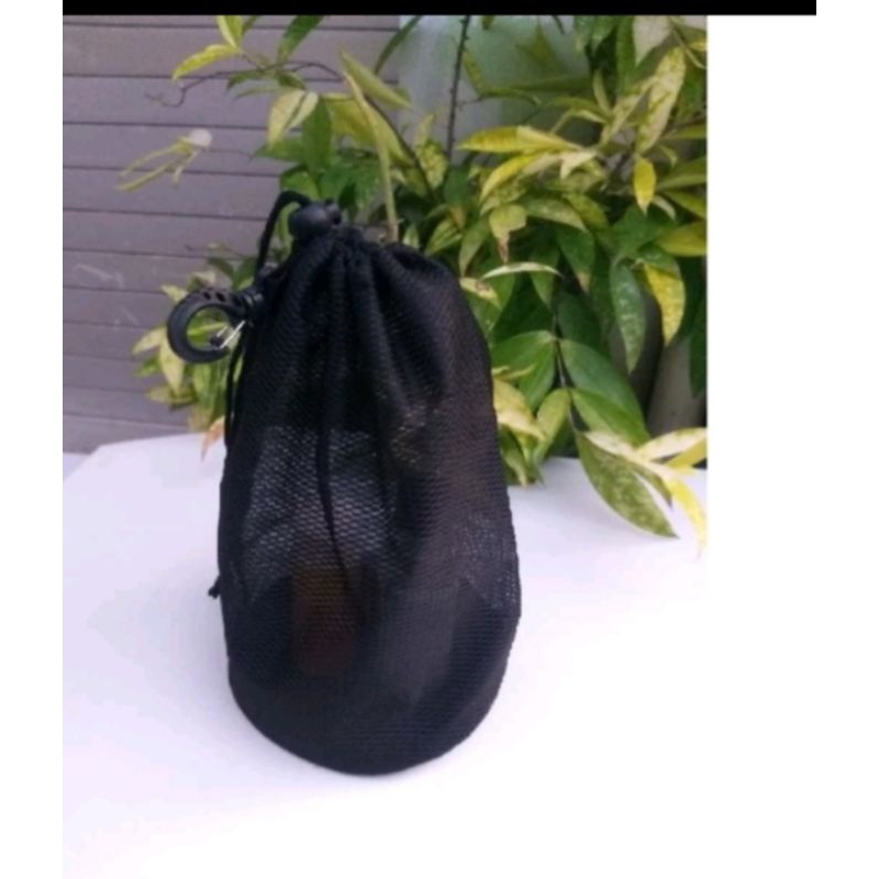 Jual Pouch Travel Bag Bahan Jaring Tas Handuk Organizer Alat Mandi ...