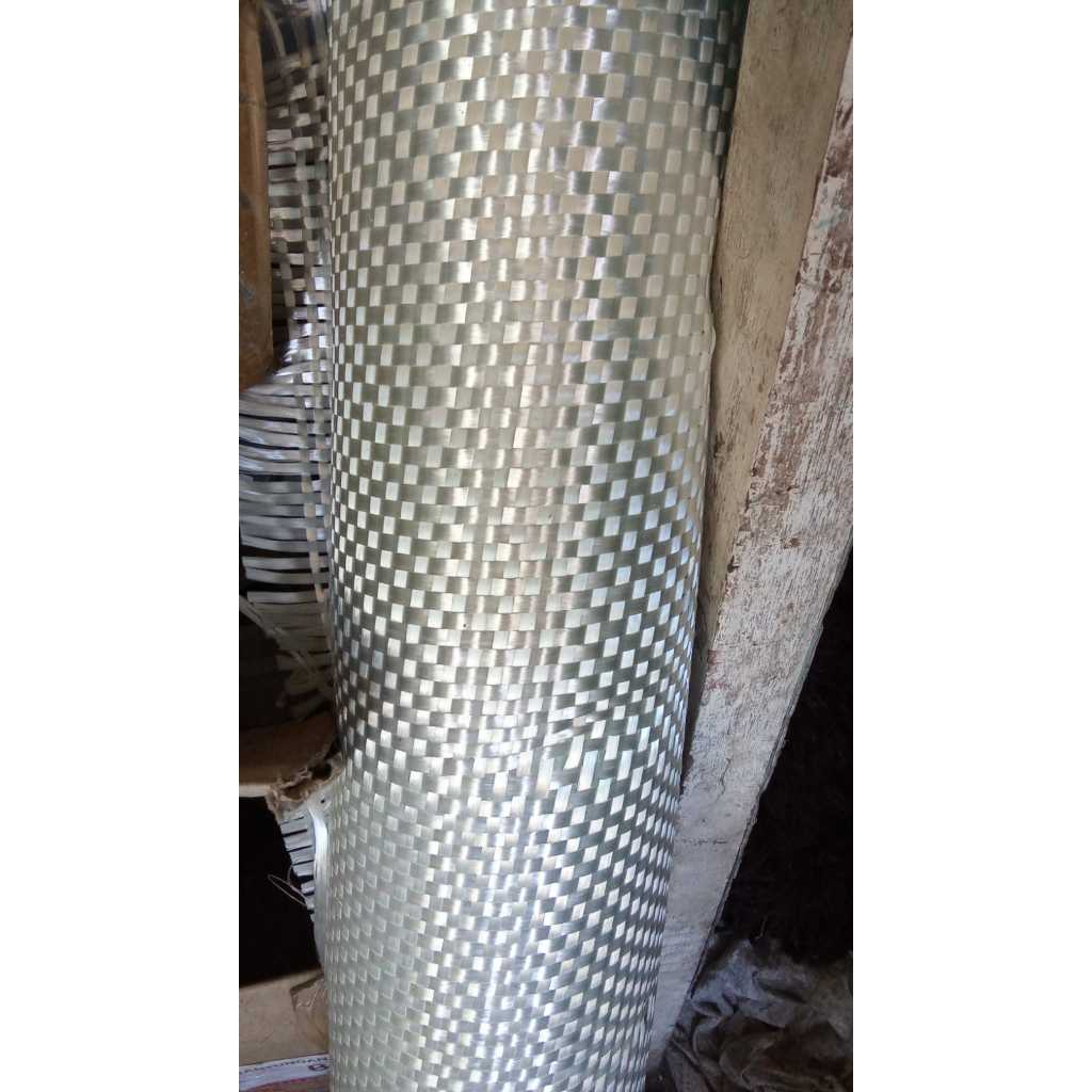 Jual Woven Roving 800 1 meter STB / Serat Fiberglass Anyam / Serat ...