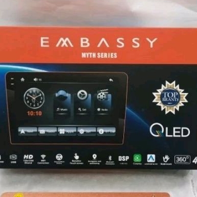 Jual Head unit EMBASSY 9 Inch RAM 6/128 GB - Android EMBASSY 9 Inch RAM ...