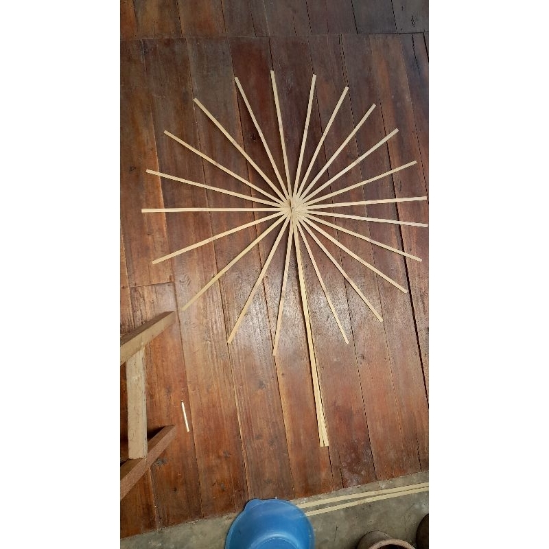 Jual tangkai kipas 50cm 20 tangkai | Shopee Indonesia