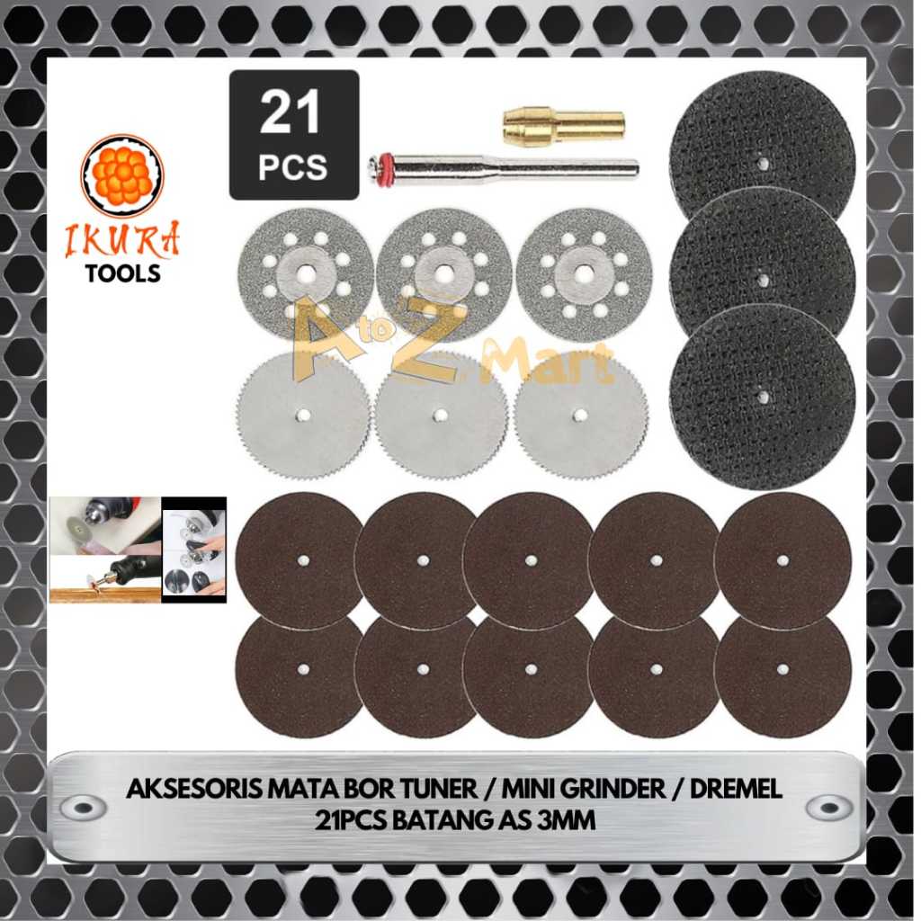 Jual AKSESORIS KEPALA MATA MESIN BOR MINI TUNER DIE DREMEL DEREMEL ...