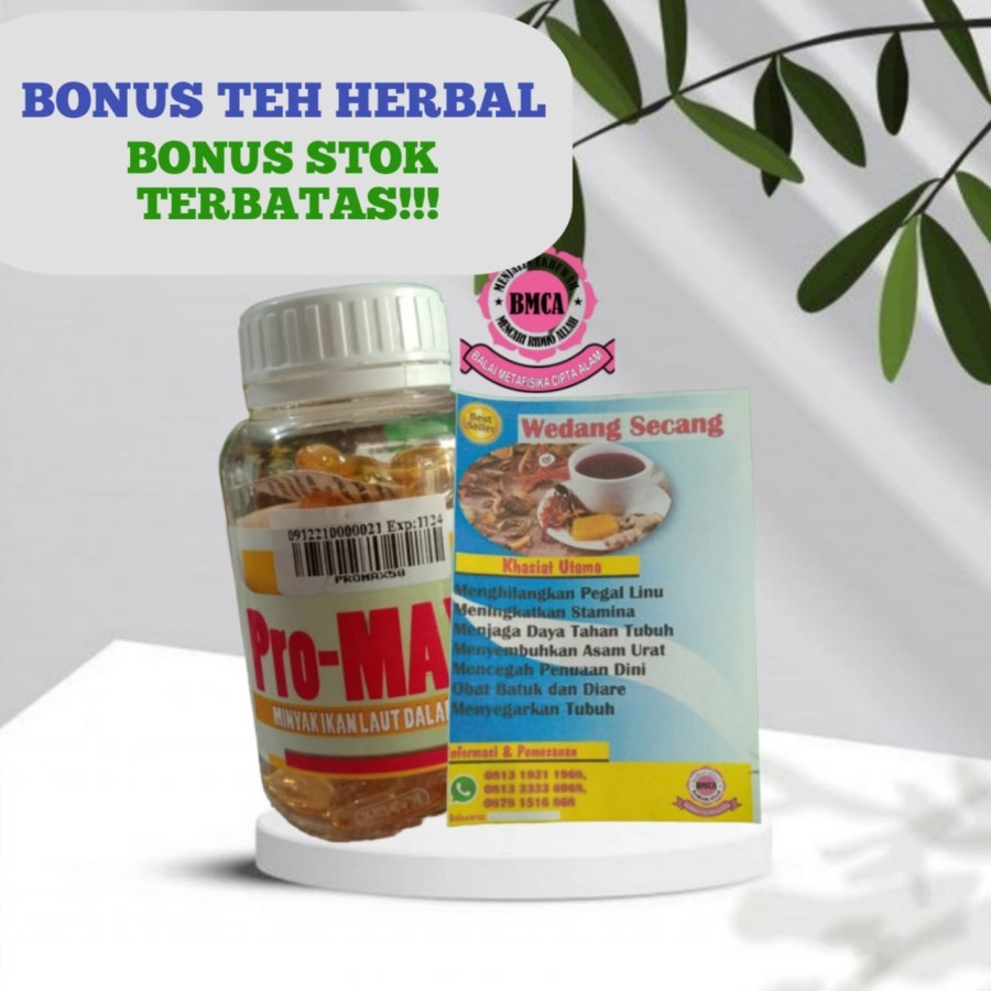 Jual Kapsul PRO MAX Meningkatkan Daya Tahan Tubuh | Shopee Indonesia